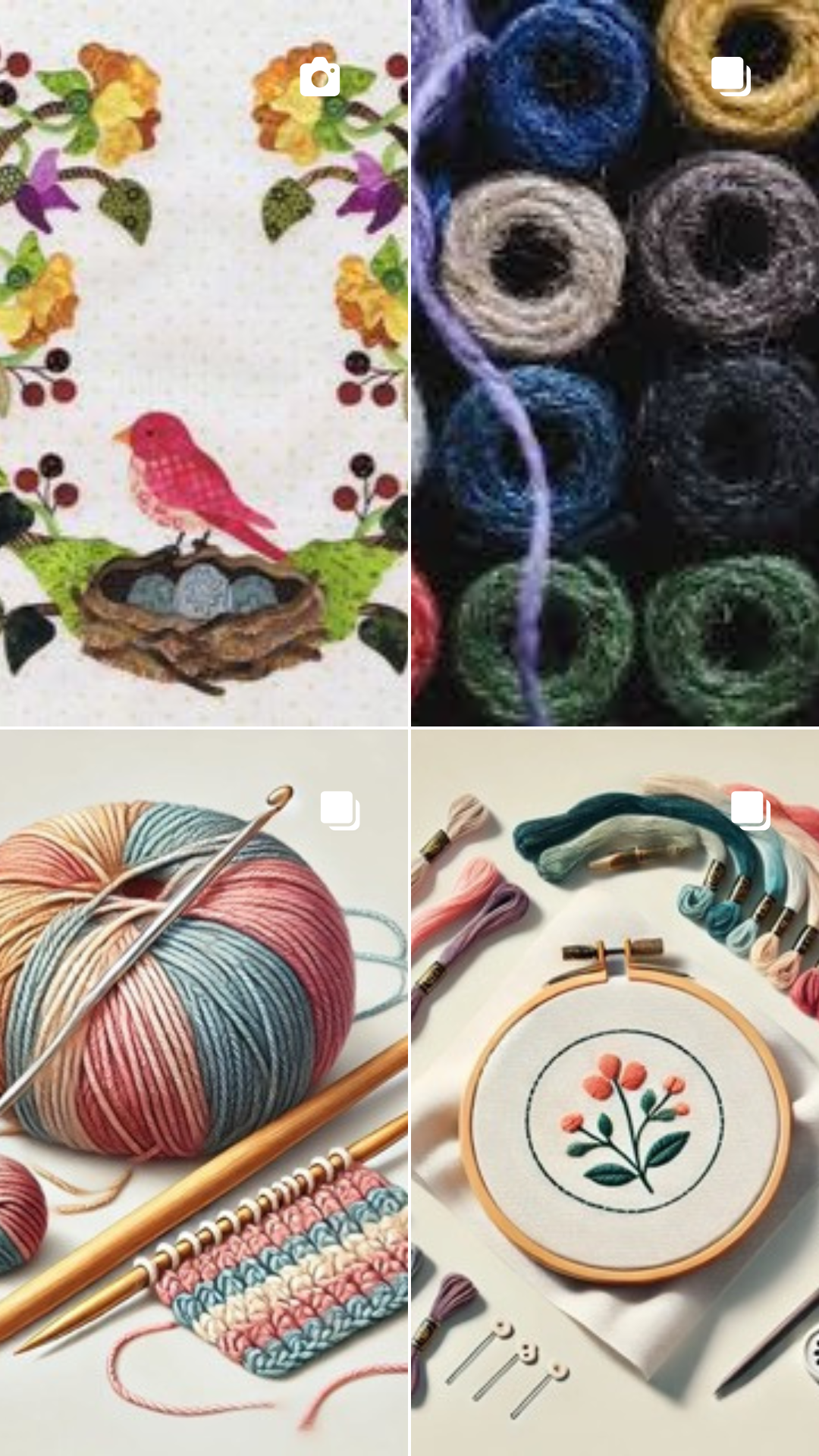 The Stitchery Circle February 2025 | Cactus Quilt Shop